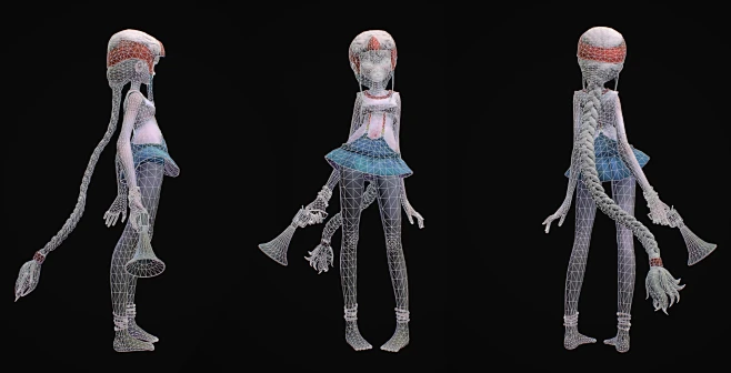 Lilith - Game Character-花瓣网