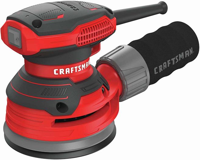 CRAFTSMAN Random Orbit Sander, 3-Amp, Corded (CMEW231) - - Amazon.com