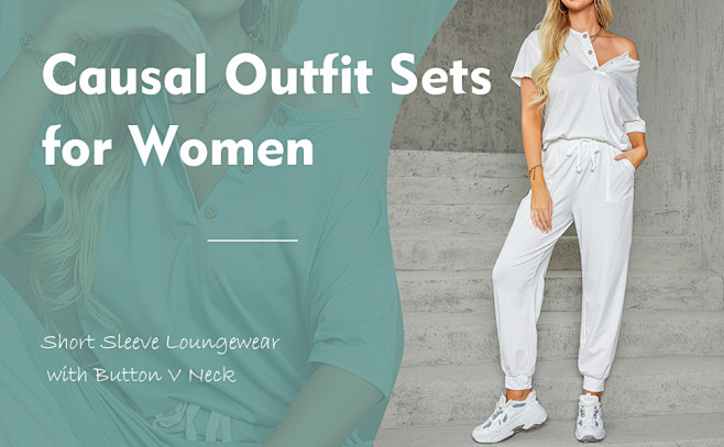 Henley Short Sets for women