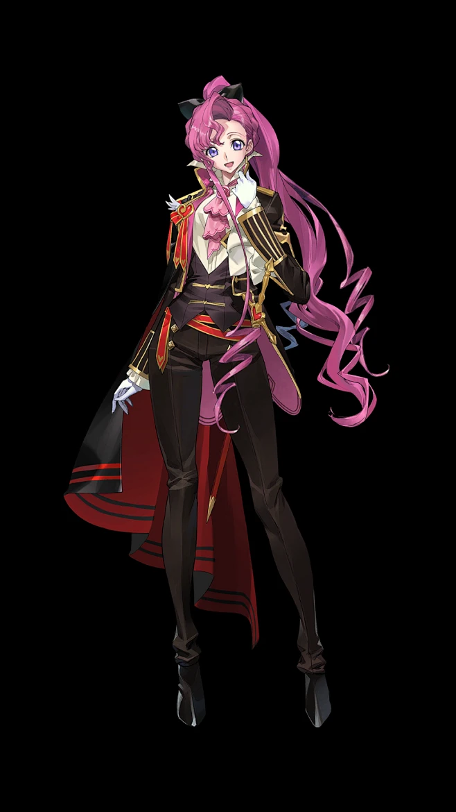 Luxe : Luxe (ルクス, Rukusu) is a character from Code Geass: Genesic Re ...