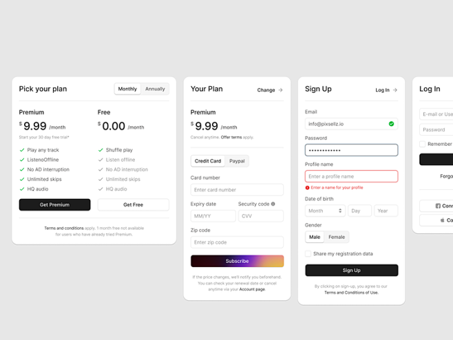 Figma Design System by Craftwork Studio for Craftwork on Dribbble