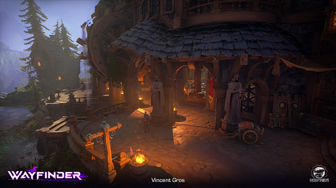 {游戏系列} 美国 WAYFINDER 寻路者（UI,角色，场景）