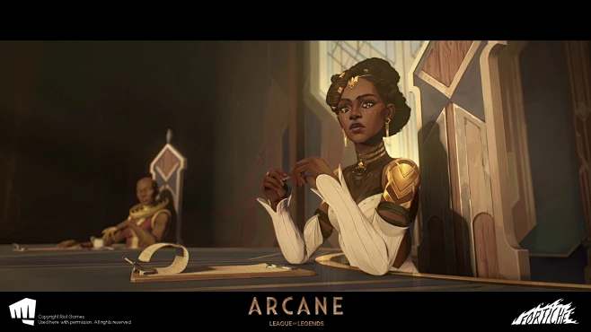 ARCANE - The Bridge - 3D Environment, Simon Magnan : 3 years ago, I had ...