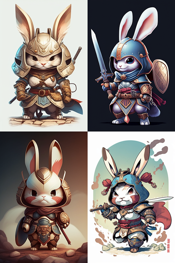 Beiye_2D_illustration_super_deformed_Disney_style_character_des ...