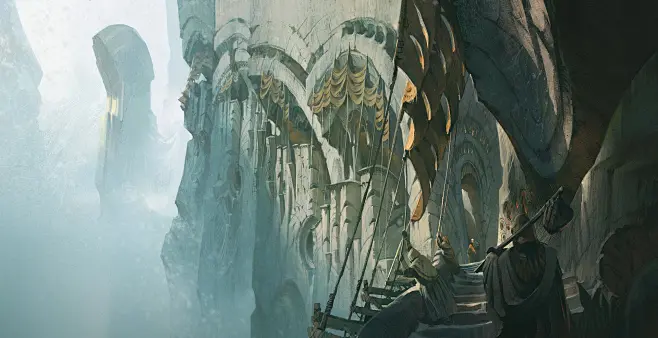 Mount Targon - Regions - Universe of League of Legends : Mount Targon ...