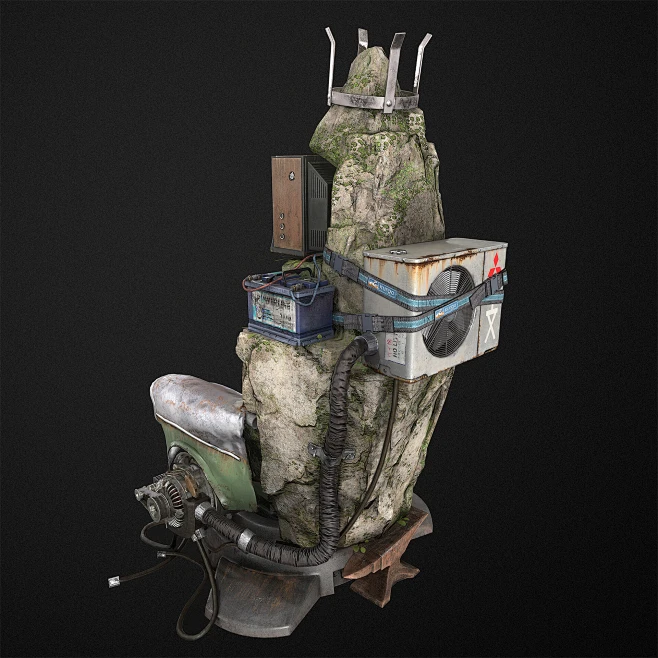 Jungle Throne-花瓣网