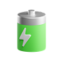 Battery Charge 3D Icon