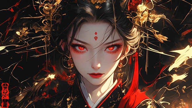 女鬼-hzj(12)-花瓣网