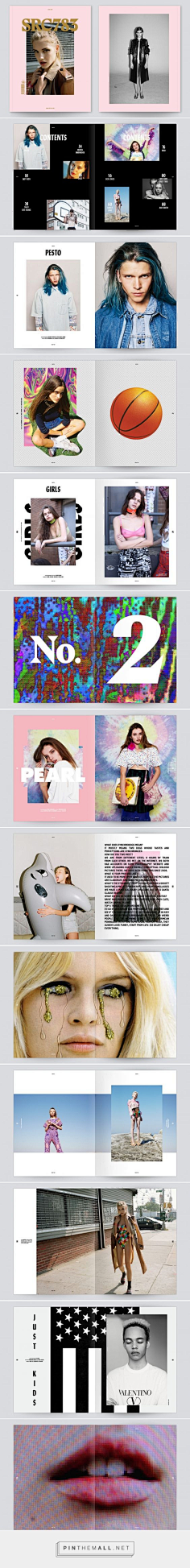 待归类采集-花瓣网|陪你做生活的设计师 | 9套时尚杂志排版，富有吸引力的人物摄影，出色的排版和丰富的视觉元素都可以融入到你的设计当中。