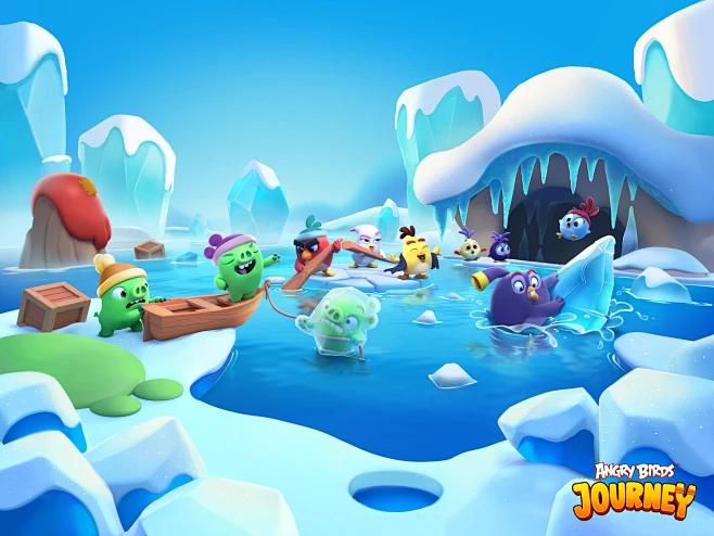 原画群：755598524 (5)-花瓣网