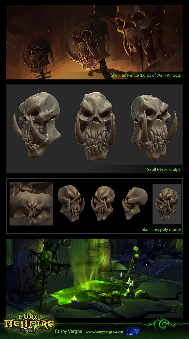 Hand Painted Textures, Ulrick Wery : Tileable Hand-Painted Textures set ...