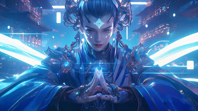 机械赛博朋克-hzj(13)-花瓣网