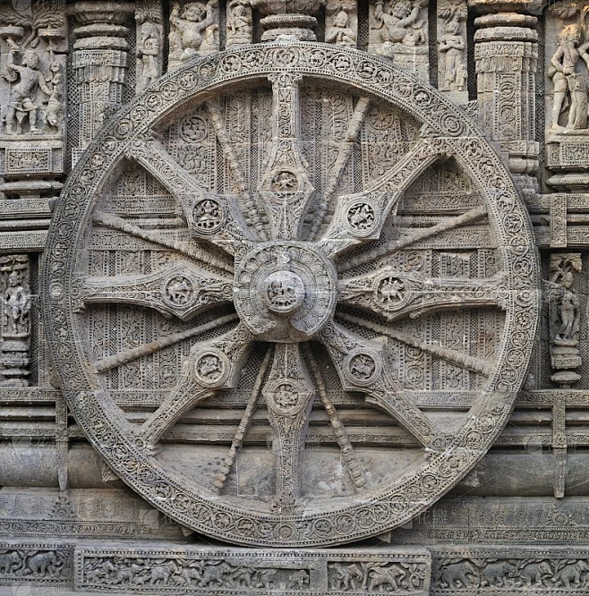 Sunwheel素材-花瓣网