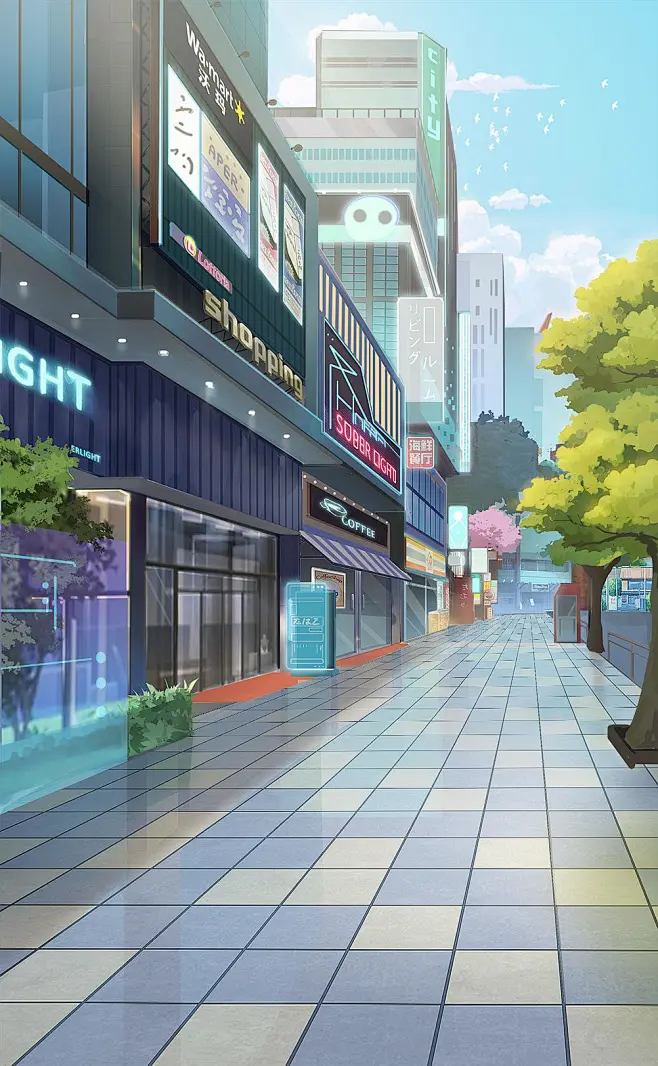 XGC-世界观-花瓣网