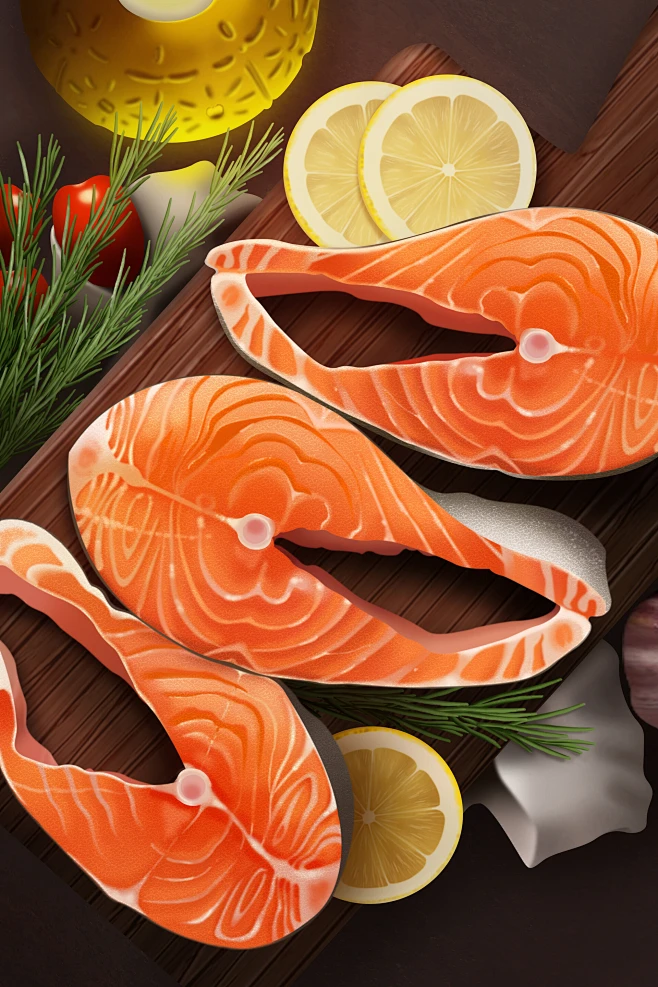 Game Food Artwork, Dang Cham : Game Food Artwork by Dang Cham on ArtStation.图片_A-美食图标（Q版可爱卡通，质感强 ...