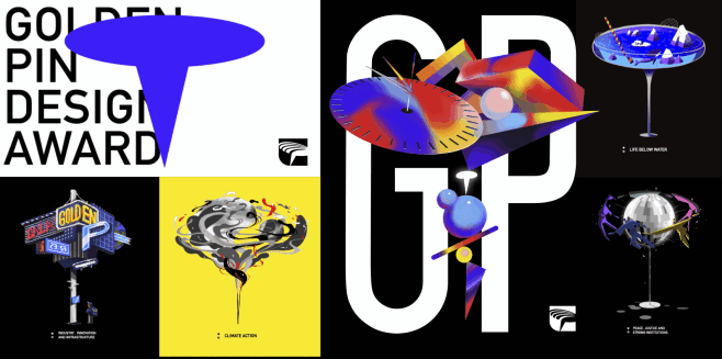 Golden Pin Design Award 2019 Branding on Behance-花瓣网