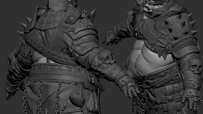 General Orc-花瓣网