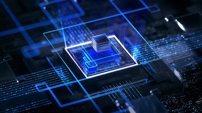 3D CG computers illusstration motion design motion graphics tech ...