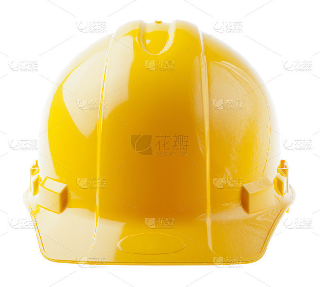 隔离安全帽-正面黄色