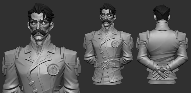 Arcane Enforcer League of Legends Fanart-花瓣网