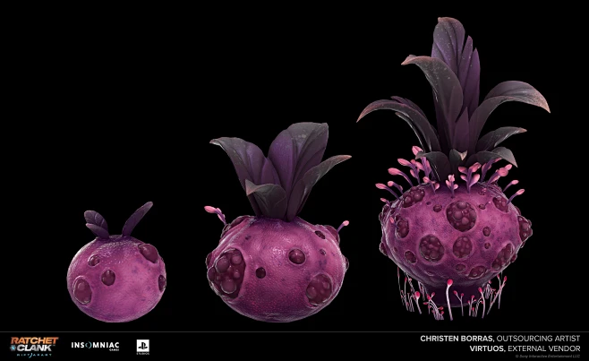 Ratchet & Clank Rift Apart: Outsourcing Props & Foliage, Christen ...