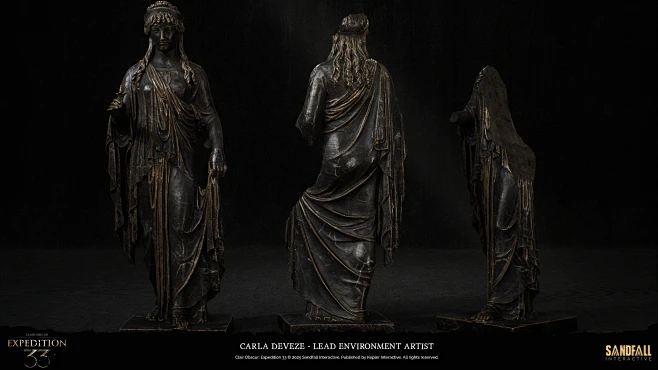 Clair Obscur: Expedition 33 - The Manor Props-花瓣网