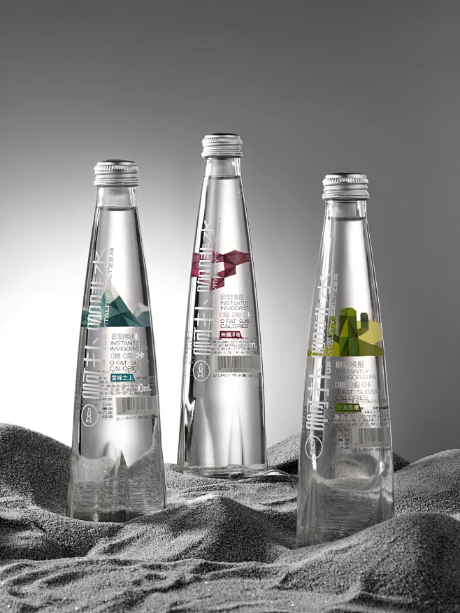 bottle brand identity branding idustrial design Label Packaging rocket ...