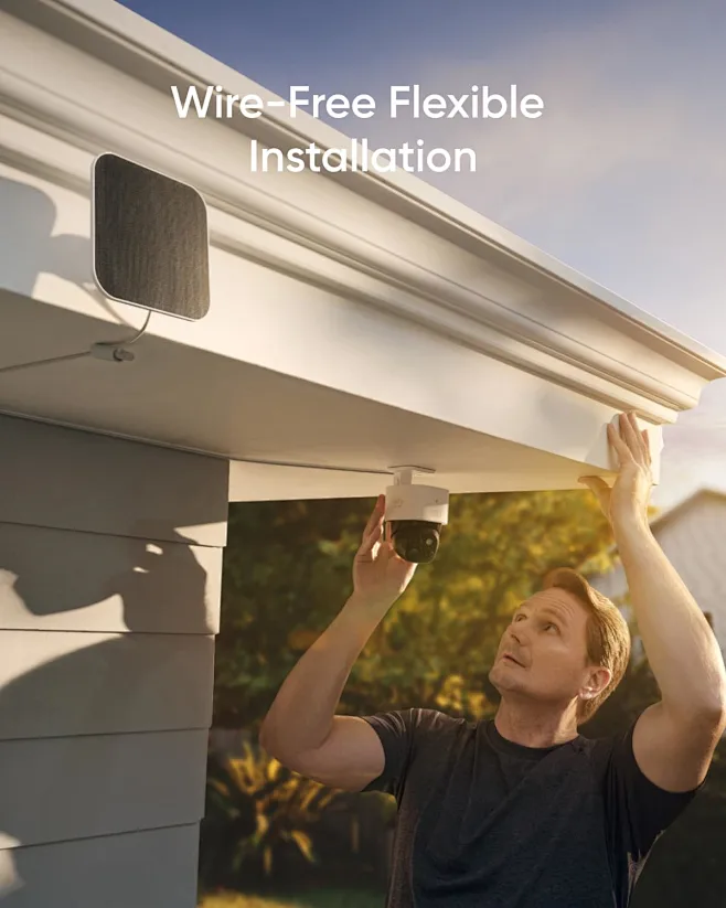 Amazon.com : eufy Security SoloCam S340, Solar Security Camera ...
