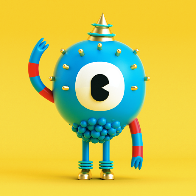 https://www.behance.net/gallery/62576315/3D-Characters