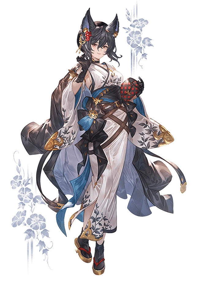 Yukata Ilsa Art from Granblue Fantasy-花瓣网