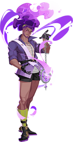 Dislyte-花瓣网|陪你做生活的设计师 | Anna is an upcoming playable Esper. She first ...