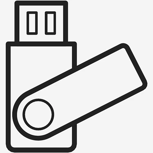 usb电子矢量线图标 https://88ICON.com usb 电子矢量线图标-花瓣网