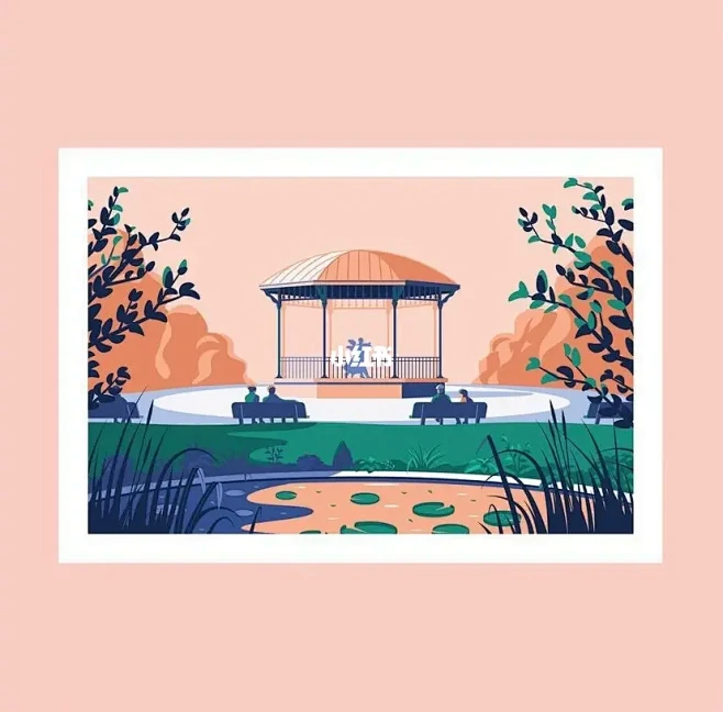 每天认识一个插画师 | Coen Pohl