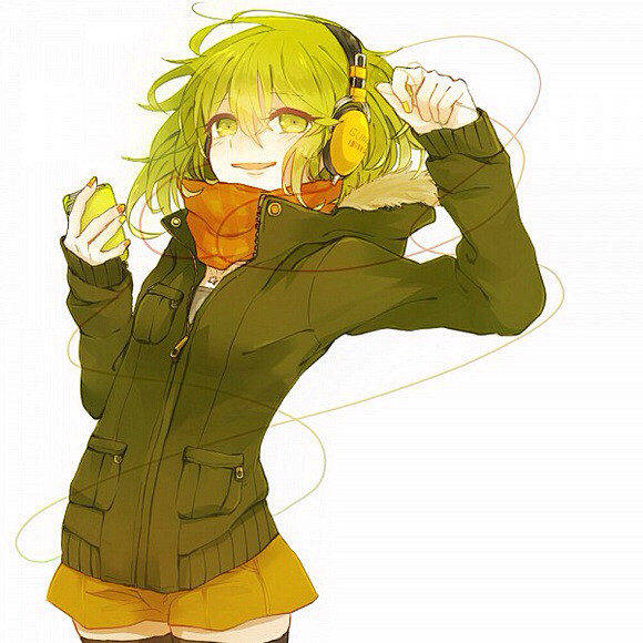 #Vocaloid# #gumi# #二次元美图#
