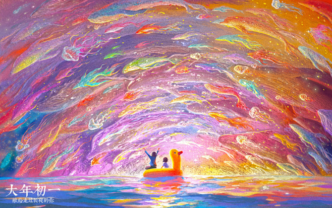 《深海》电影海报