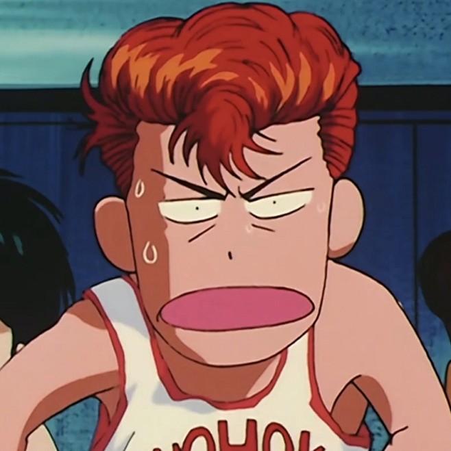 灌篮高手-樱木花道