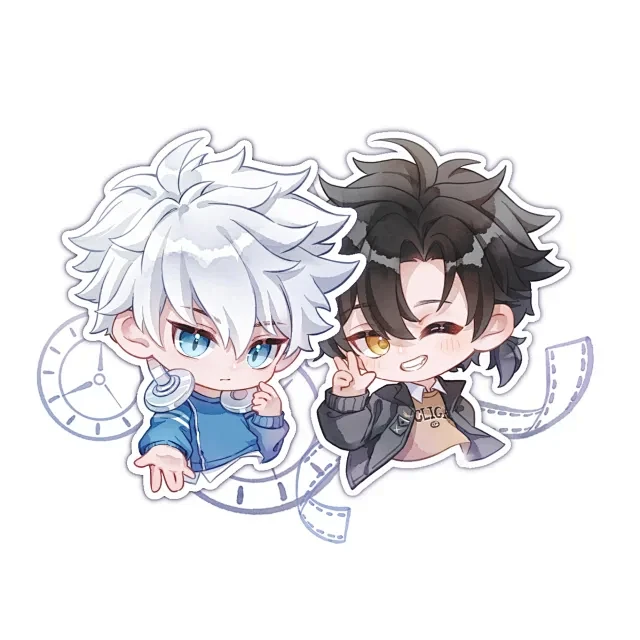 时光代理人稿图 - 小红书搜索-花瓣网