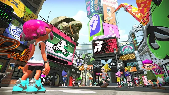 Splatoon 2 The Good, the Bad, and the Ugly of Motion Controls-花瓣网