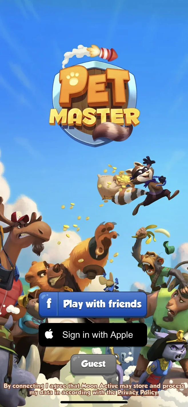 Pet Master-游戏截图-GAMEUI.NET-游戏UI/UX学习、交流、分享平台-花瓣网