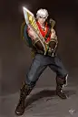 WoD - Shadow Moon Orc, Ariel Fain : WoD - Shadow Moon Orc by Ariel Fain ...