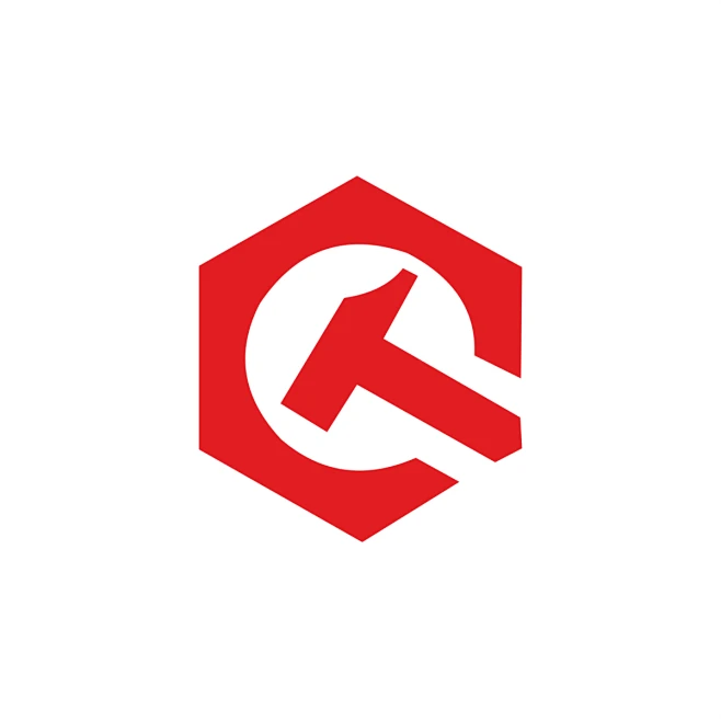 Ganzo logo, hammer, Letter G logo, Real company, real logo, Logos and ...