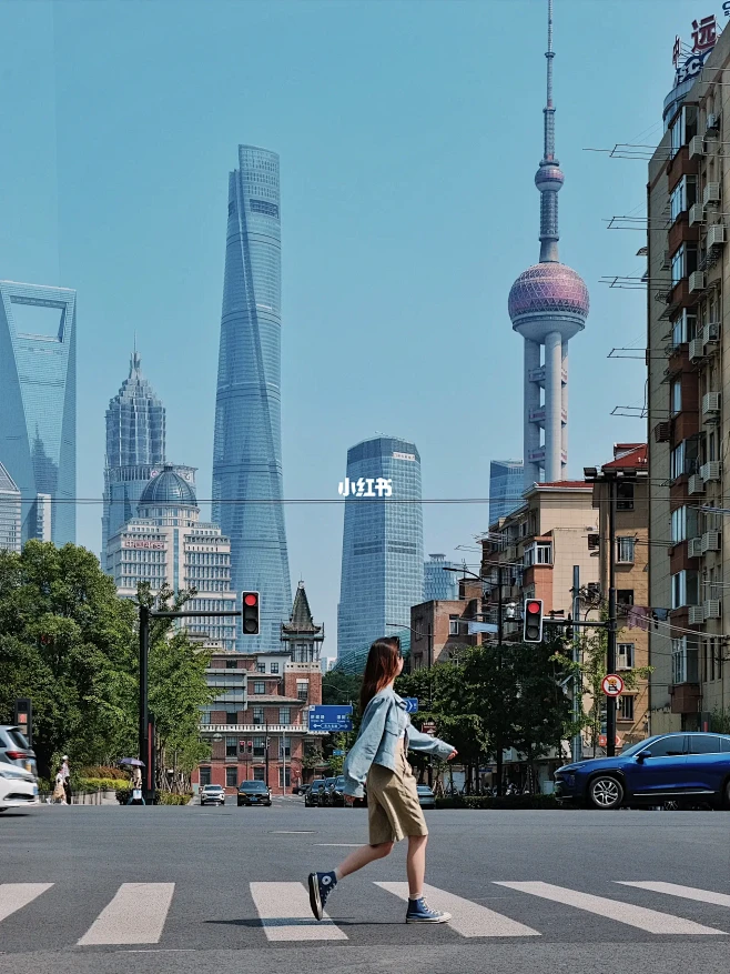 上海City Walk｜经典路线 拍照教程