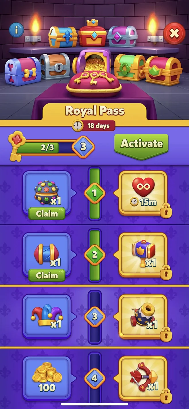 Royal Match 三消游戏拆解-花瓣网