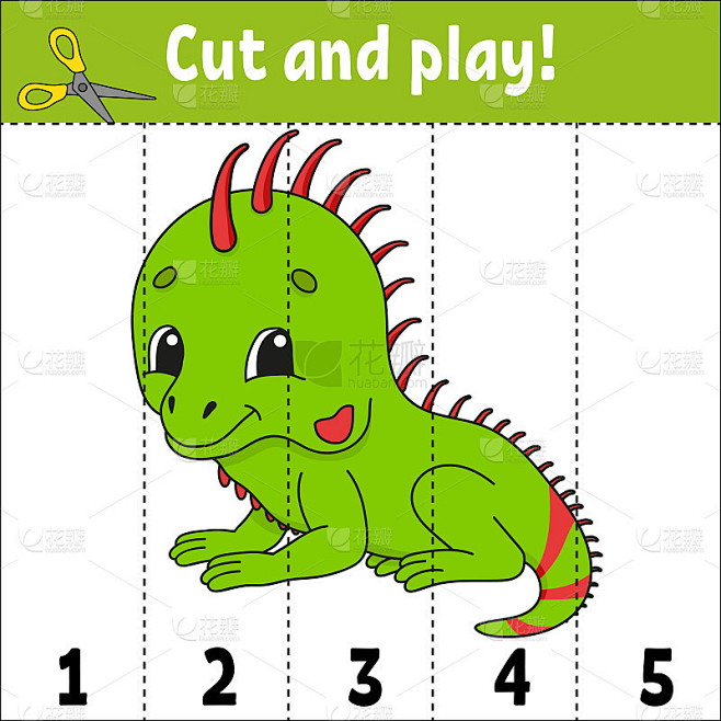 Learning numbers. Education developing worksheet.