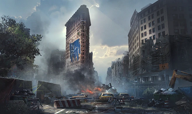 Apocalypse, , giaonguyen - CGSociety-花瓣网