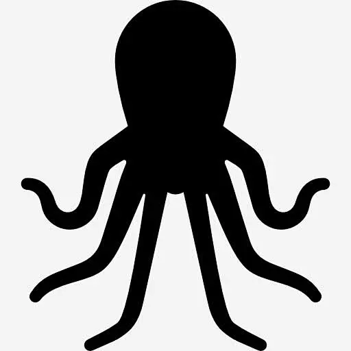 野生章鱼图标 https://88ICON.com 海洋动物 鱿鱼 乌贼 海洋生物水族馆 头足类图片_tubiao图片素材-花瓣网