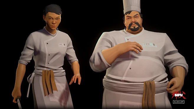 SIFU - The Sanctuary NPCs-花瓣网
