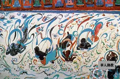 敦煌飞天壁画原图的搜索结果_百度图片搜索-花瓣网