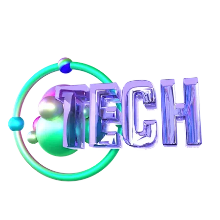 Tech 3D Icon