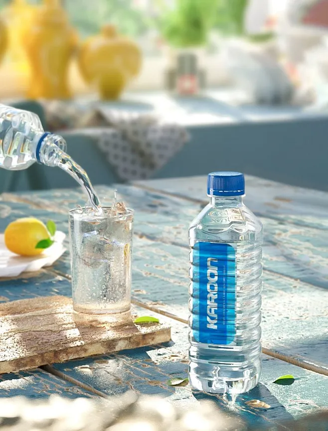 Karoon Mineral Water (CGI)-花瓣网